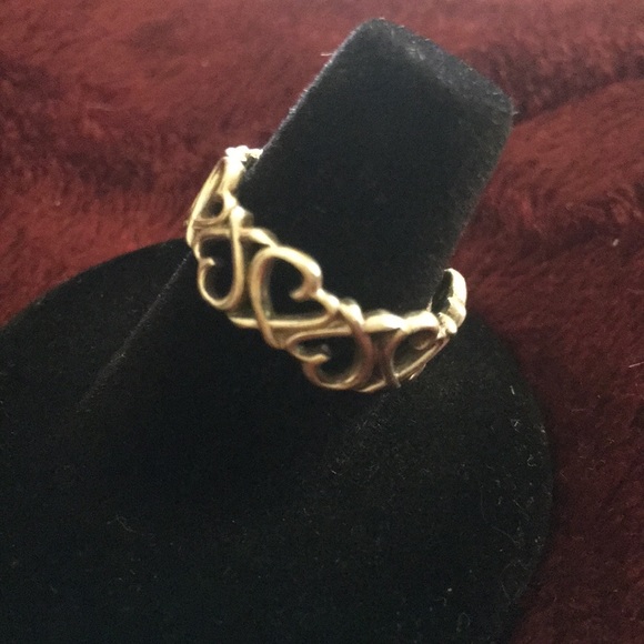 Kay Jewelers | Jewelry | Kays Heart Silver Ring | Poshmark